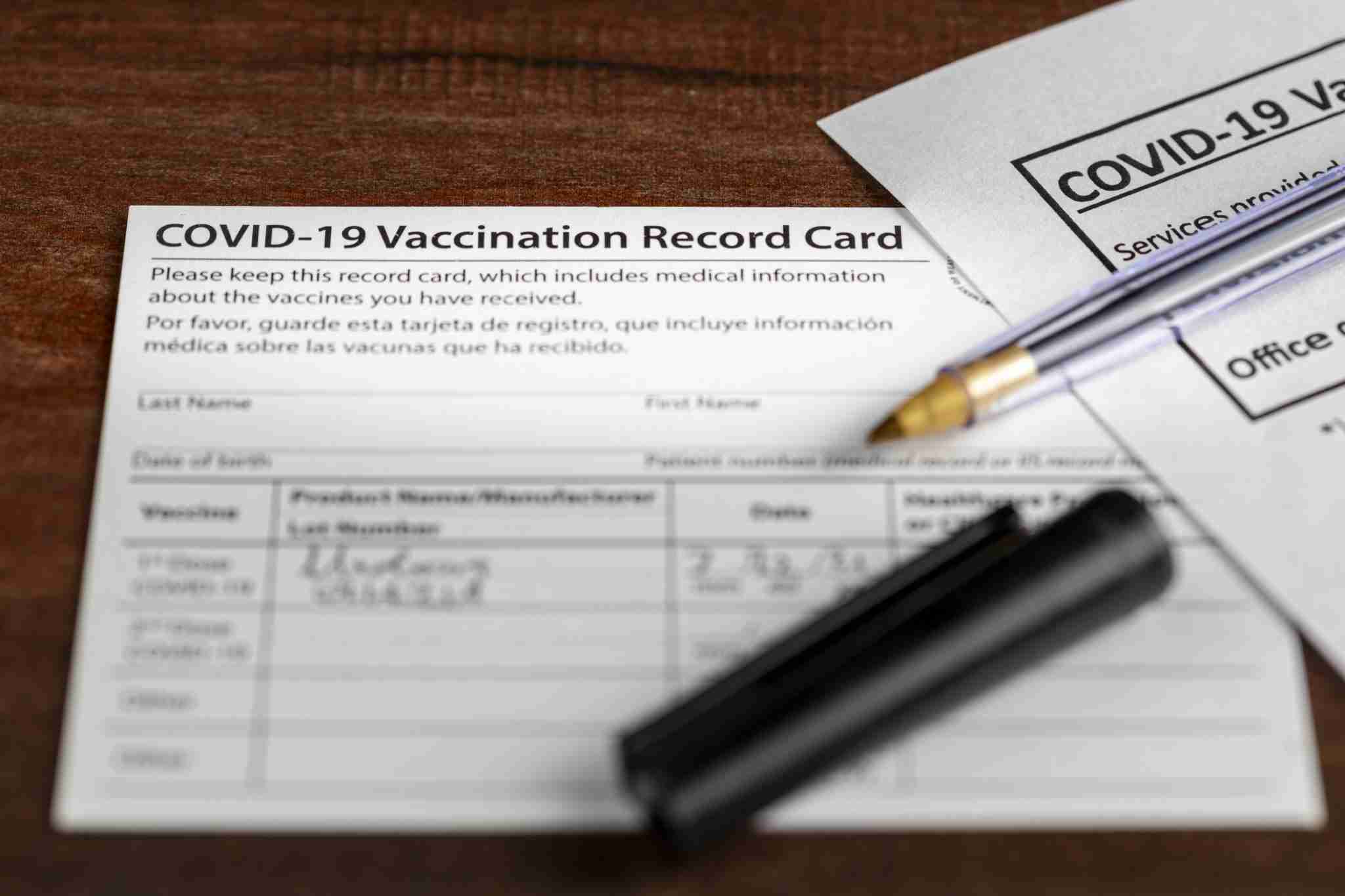 Calcium Launches COVID-19 Vaccination Card Secure Upload - Calcium